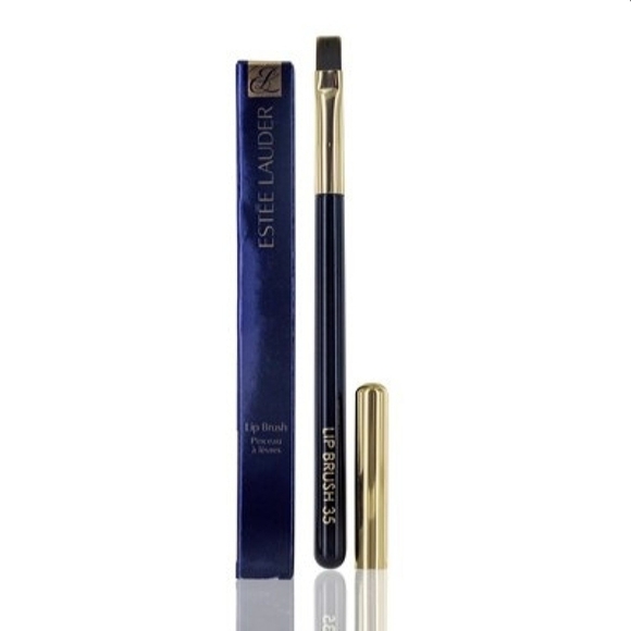 Estee Lauder | Makeup | Newestee Lauder Gold And Blue Makeup Lip Brush ...